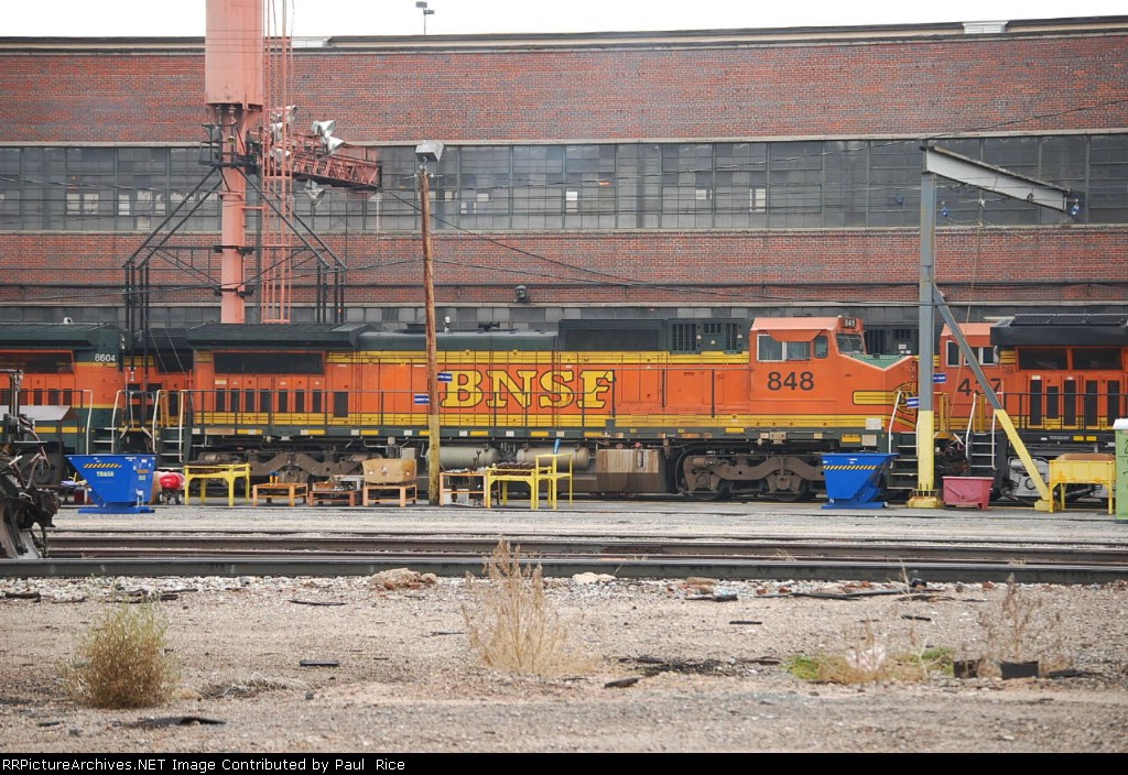 BNSF 848